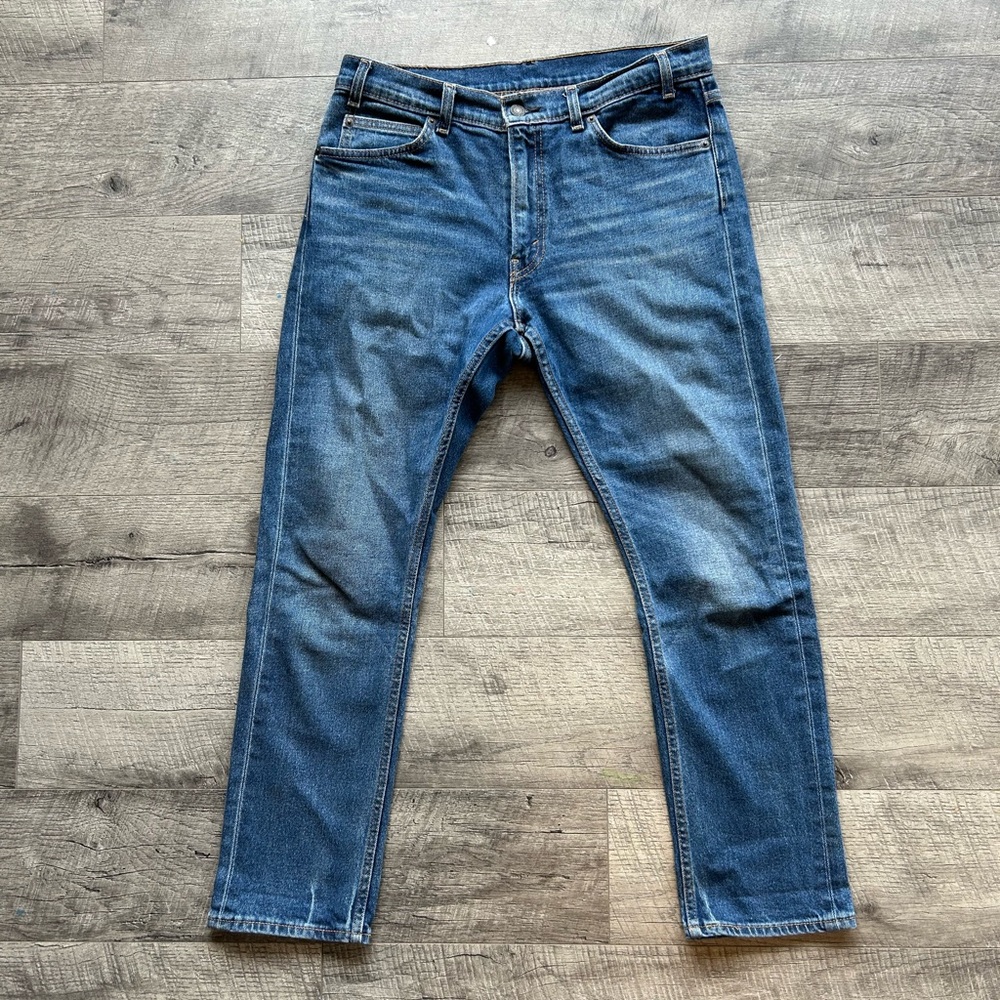 Levi’s 505 C Orange Tab Midwash Jeans Size 30 - Gem